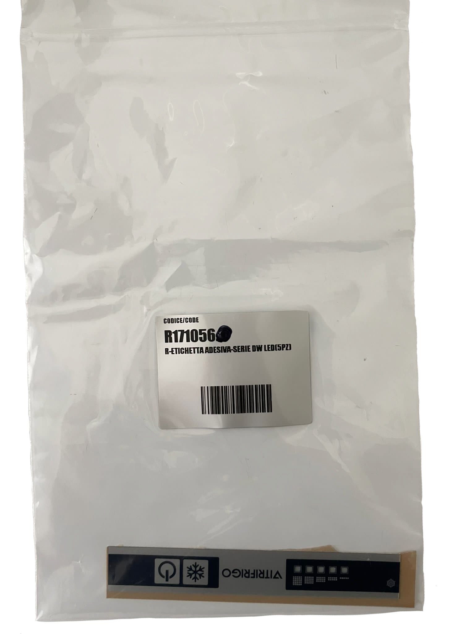 Vitrifrigo R171056 - Thermostat Membrane Sticker – MMarine Online