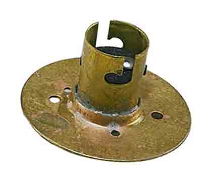 Perko - Bayonet – Double-Contact Bulb Socket, Part No. 0134 – MMarine ...