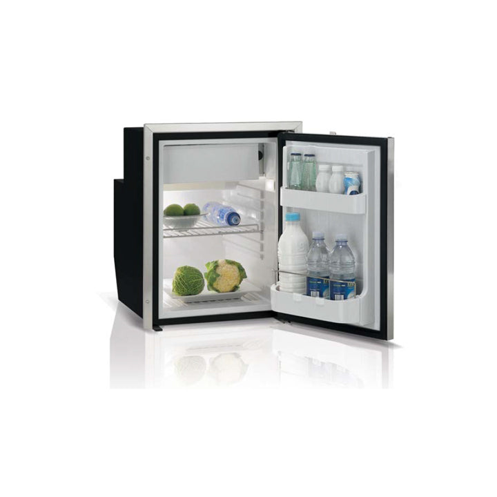 Vitrifrigo Front-Loading Stainless Steel Refrigerator w/freezer compar ...