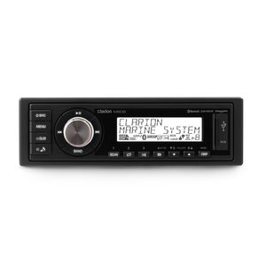 Clarion Marine Audio M508 Marine Digital Media Receiver with Bluetooth ...