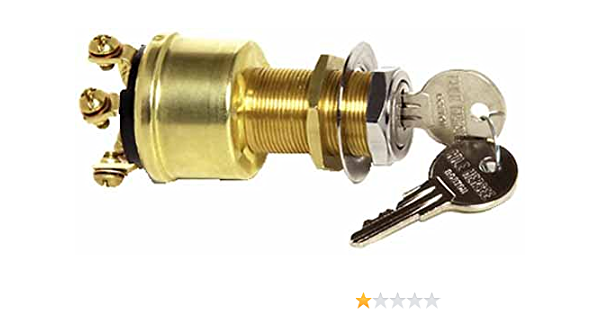 Cole Hersee - Ignition Starter Switch, Part No. M550-BX – MMarine Online