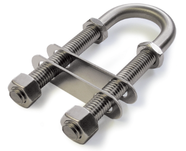 Epco - Stainless Steel Bow Eyes, Part No. 16-151-00000 - Diam. X Lgth ...