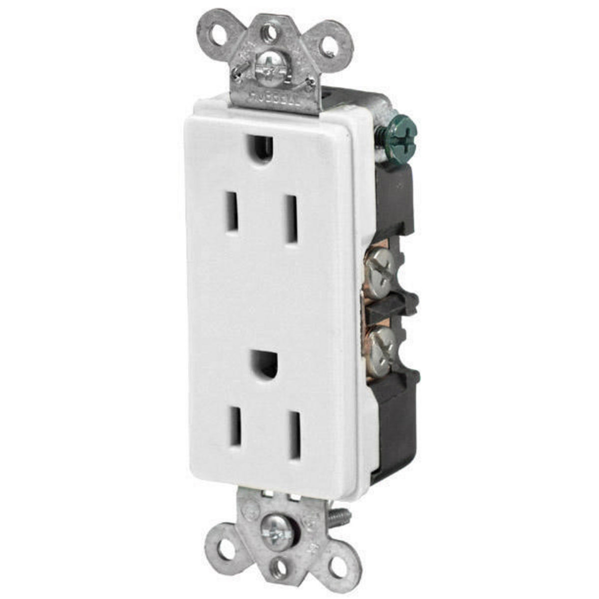Hubbell - Style Line TM Series 21 Duplex Electrical Receptacle, Part N ...