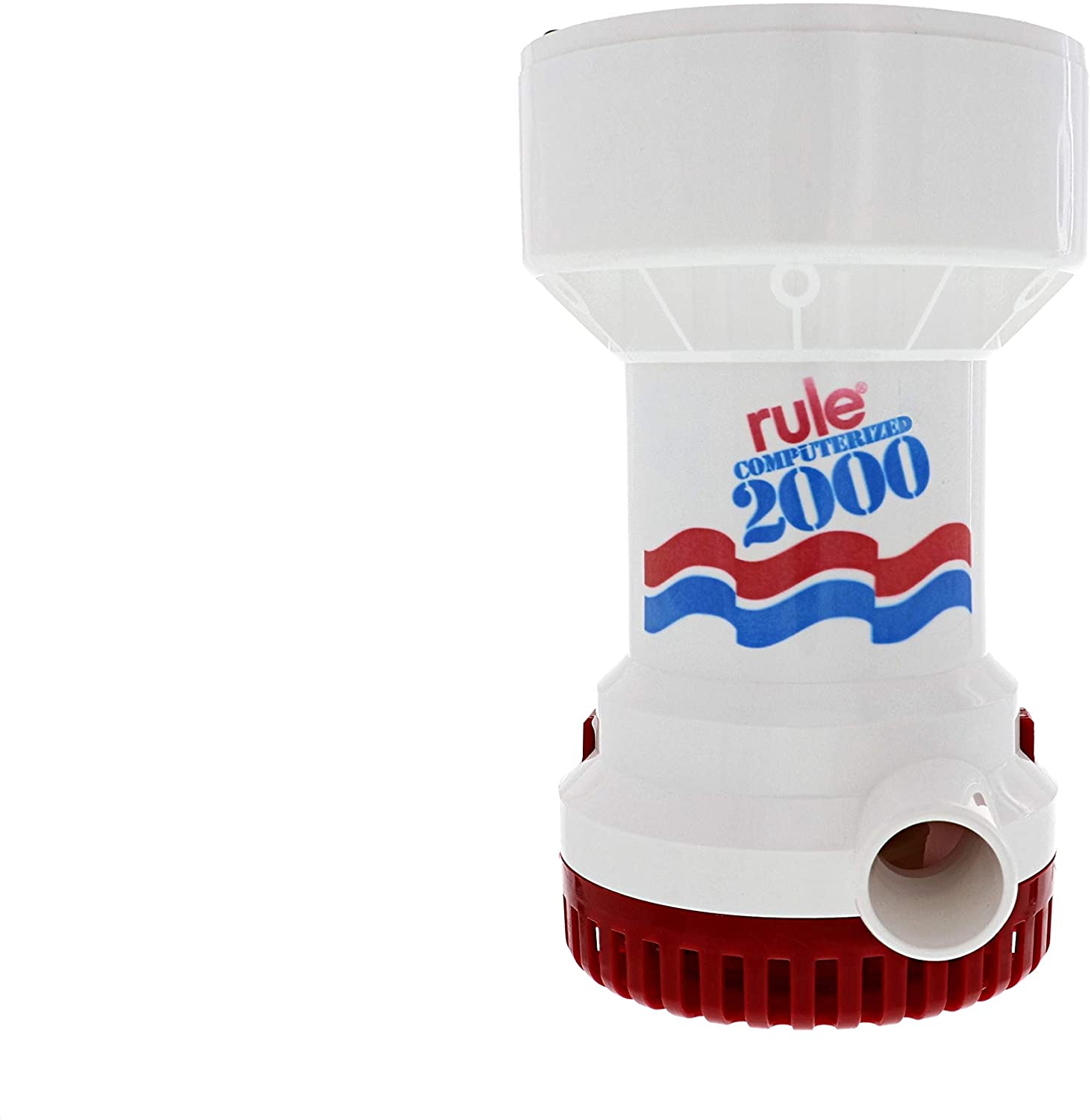 Rule - 1500 & 2000 Computerized Submersible Pumps, Part No. 53S - Amps ...