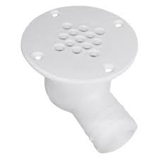 TH Marine - 90°Angled Cockpit Scupper Drain, Part No. CSD-92-DP - Diam ...