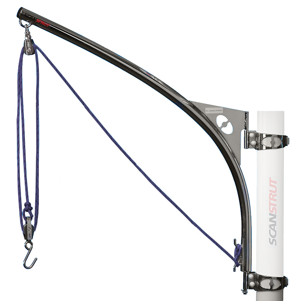Scanstrut SC Pole Mount Lifting Crane – MMarine Online